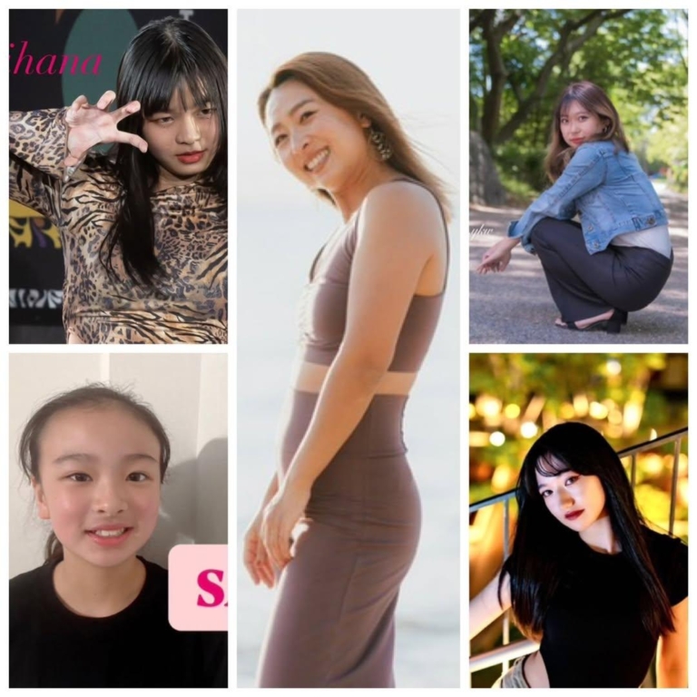 AYA + Rina + ulla + Mihana + Sana 2025 ゲスト | core-pink.JOIN+